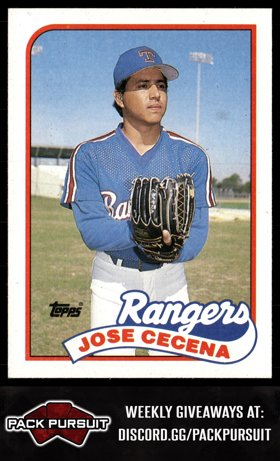 1989 Topps #683 Jose Cecena | eBay