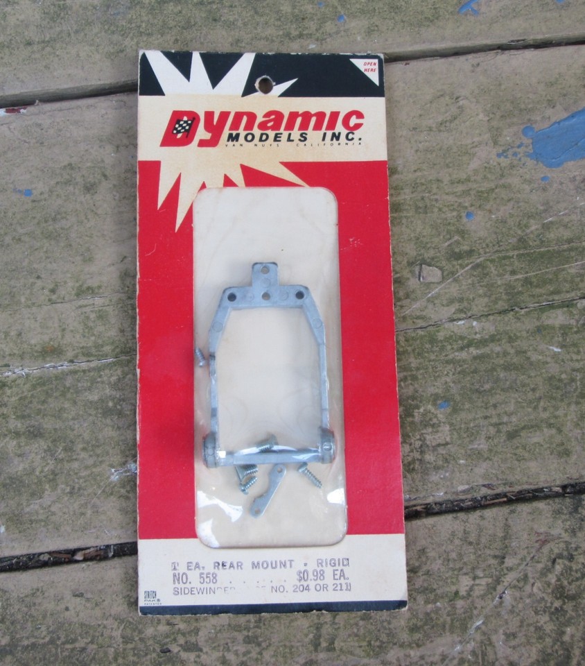 Vintage NOS 1/32 1/24 Slot Car Repair Part Dynamic Competition Cox ...