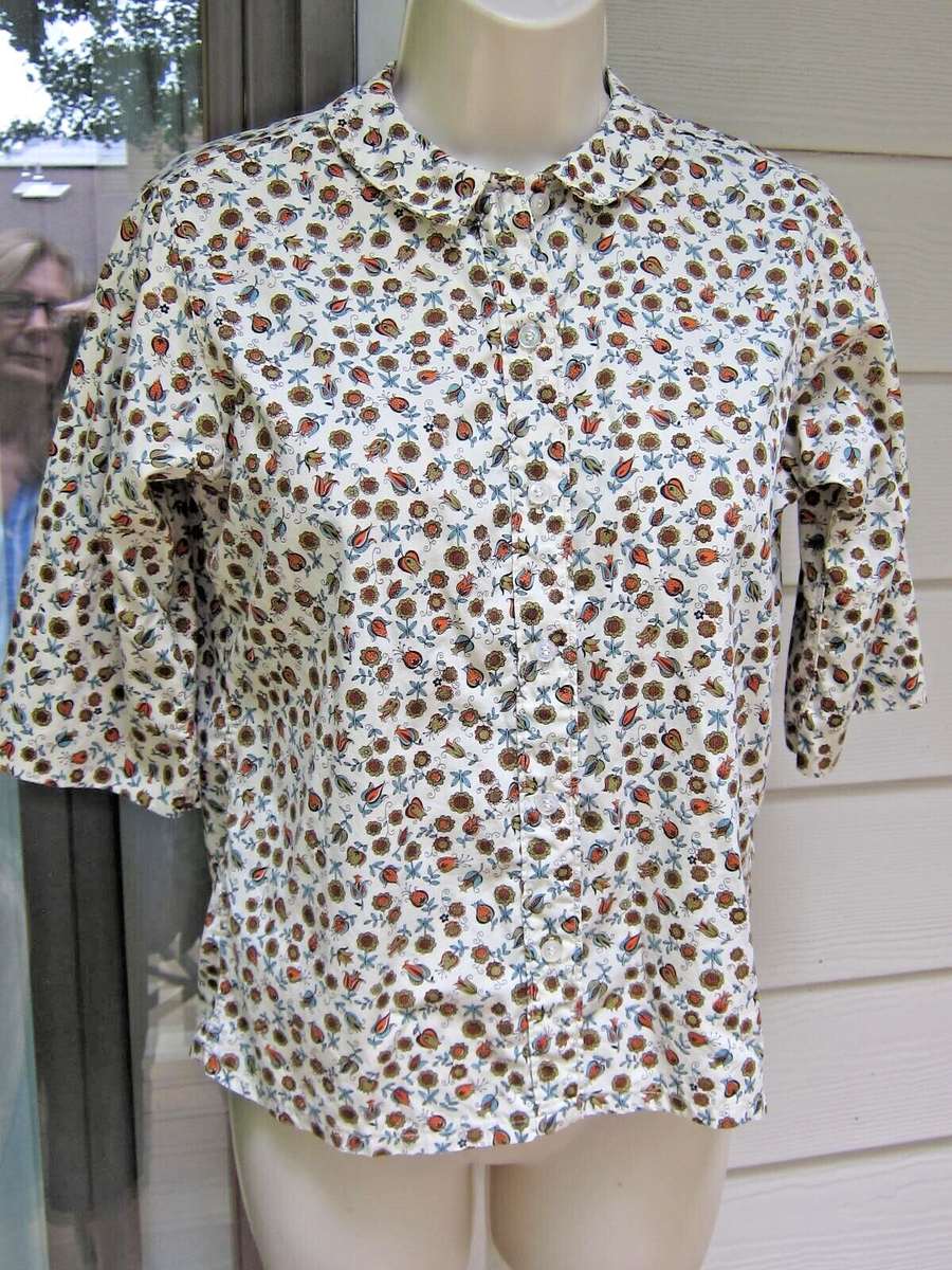 Vintage 1950's Jayson Classics Cotton Roll up sleeve Vintage 1950's Jayson Classics Cotton Roll up sleeve