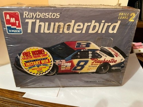 NASCAR #8 RAYBESTOS THUNDERBIRD LEVEL SKILL 2 | eBay