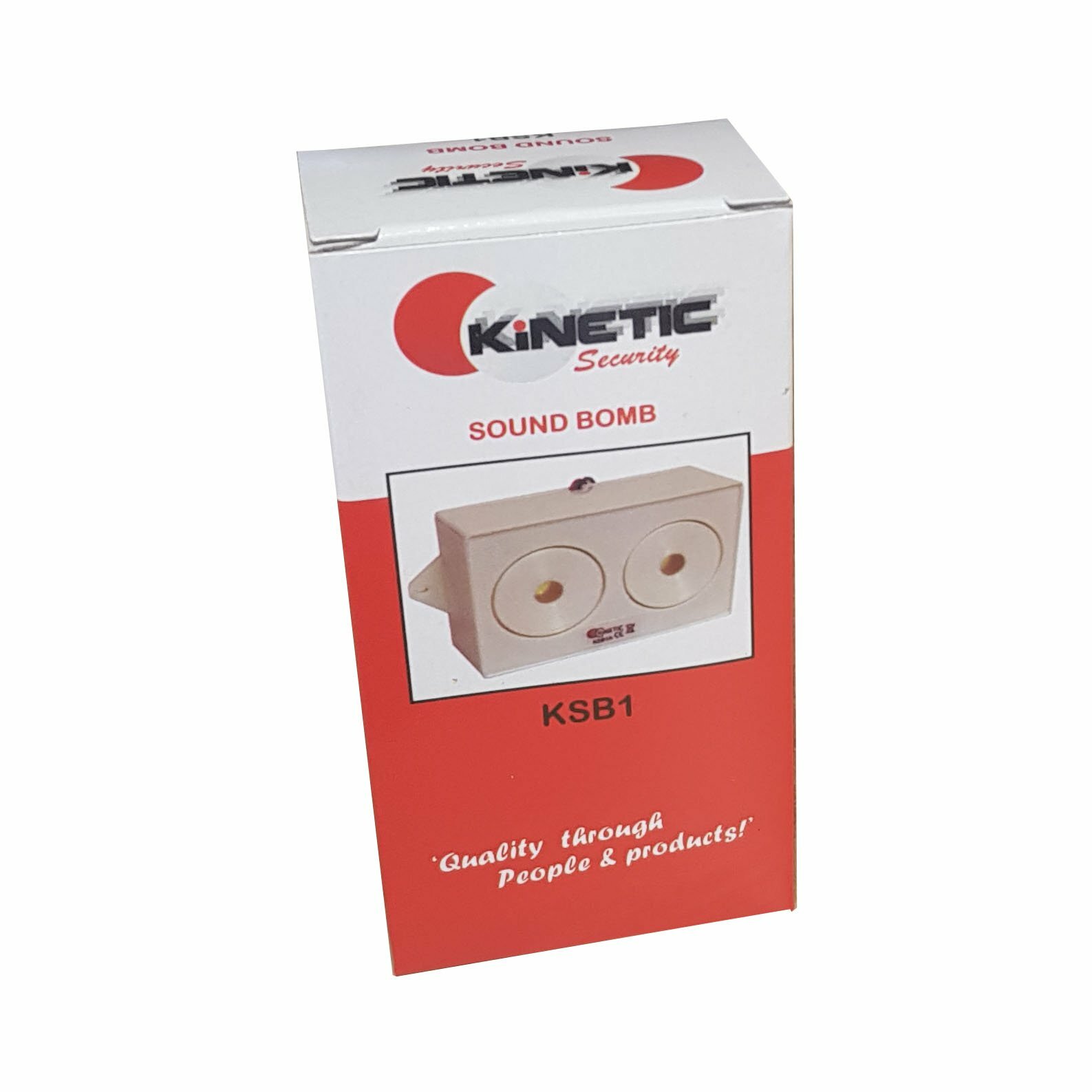 Twin Piezo Siren Sounder/Sound Bomb for Alarm Systems KSB1 | eBay