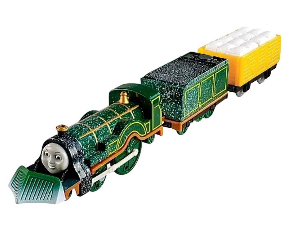Thomas & Friends Trackmaster Snow Clearing Emily (2013) Exclusive, Very ...