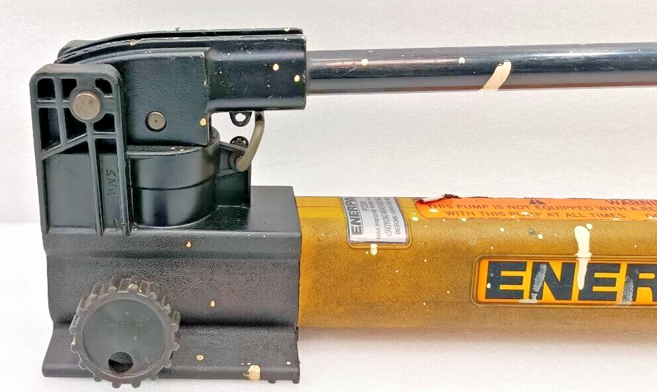 ENERPAC P2282 ULTRA HIGH PRESSURE HYDRAULIC HAND PUMP 40000 PSI 2800 ...
