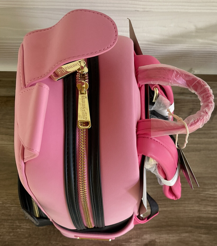 Loungefly x Sanrio Hello Kitty, My Melody, Kuromi Mini Backpack Bag NWT ...