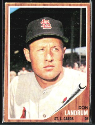 1962 Topps - #323 Don Landrum | eBay