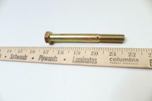 Fastenal Hex Cap Screw Grade 8 Yellow Zinc Finish Steel 1/2"-13 -3/4 ...