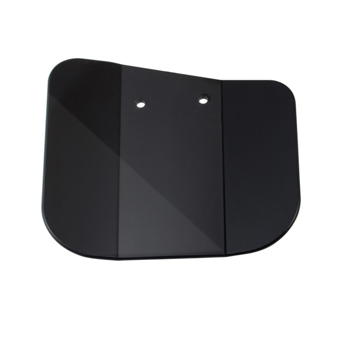 Side Air Wing Deflector Windshield Mirror Mount For Honda Goldwing F6B ...