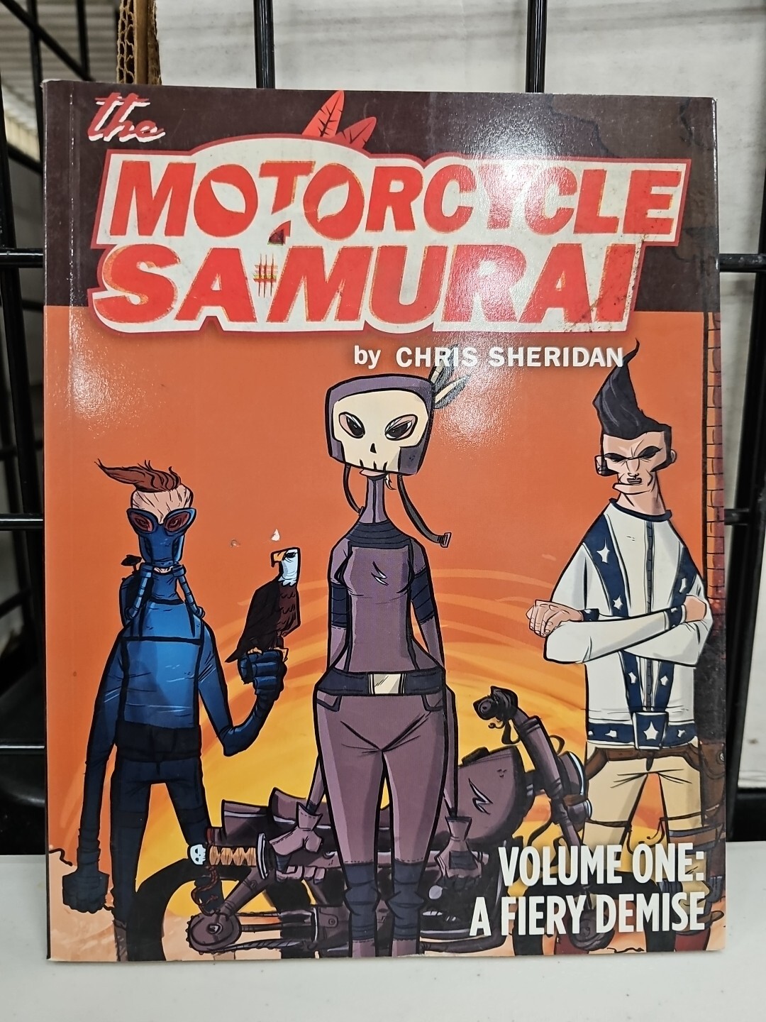 Motorcycle Samurai Volume 1: A Fiery Demise by Chris Sheridan BRAND NEW ...