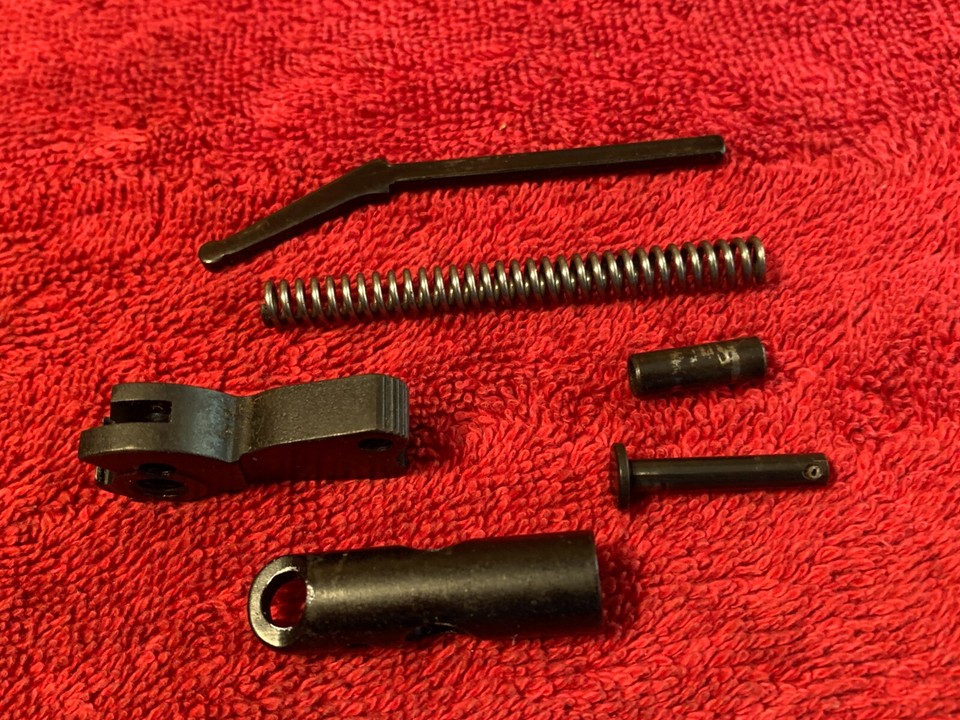 Taurus PT92 Hammer & Strut Assembly- Mainspring- Pins- Old Style- 9mm ...