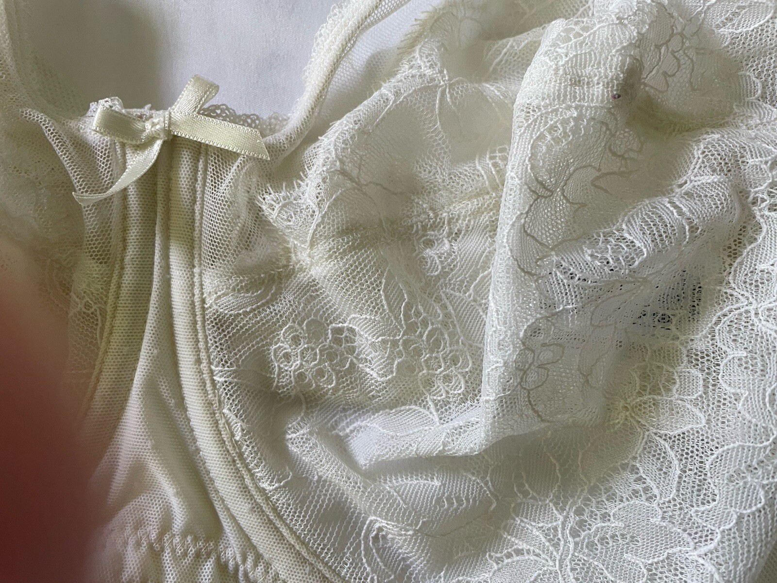 WACOAL Retro Chic FULL COVERAGE UNDERWIRE LACE BRA SIZE 40DD 855186 ...