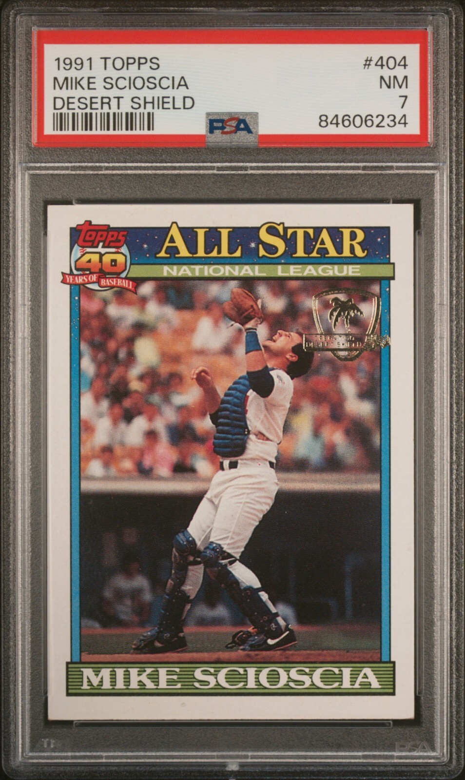 1991 Topps - All-Star #404 Mike Scioscia for sale online | eBay
