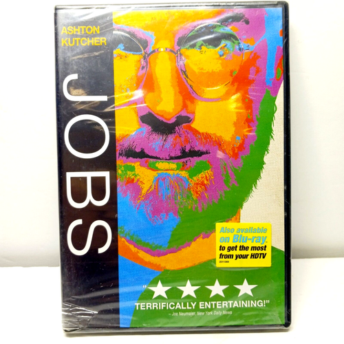 Jobs (DVD) Steve Jobs Film Universal 2013 (New Sealed) | eBay