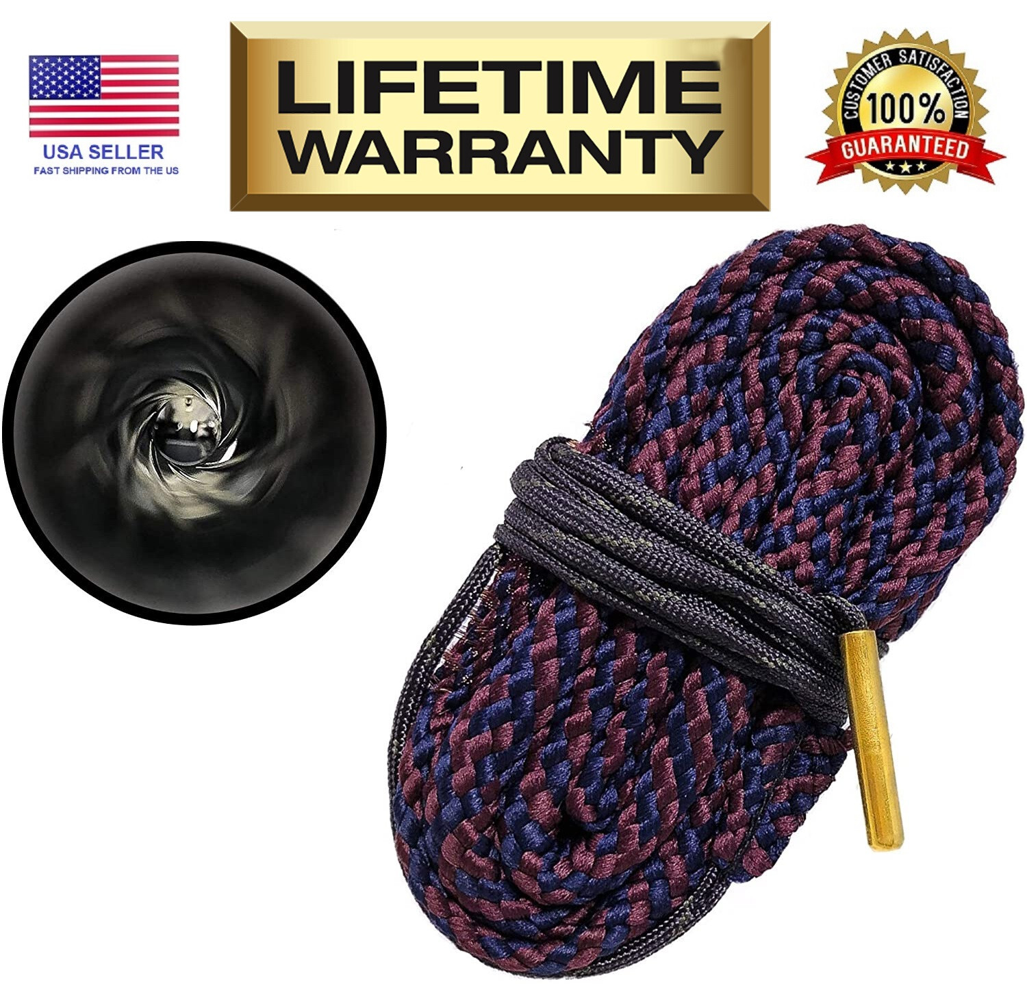 Make It Easy On Yourself With Our 45/70 Gun Cleaning Kit Barrel Snake ...