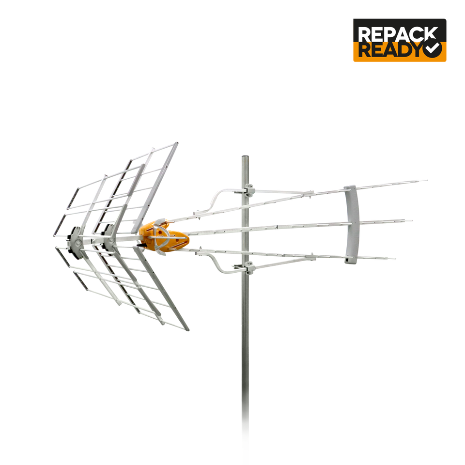 Televes 149884 DAT BOSS MIX LR High VHF / UHF LR Antenna Repack Ready ...