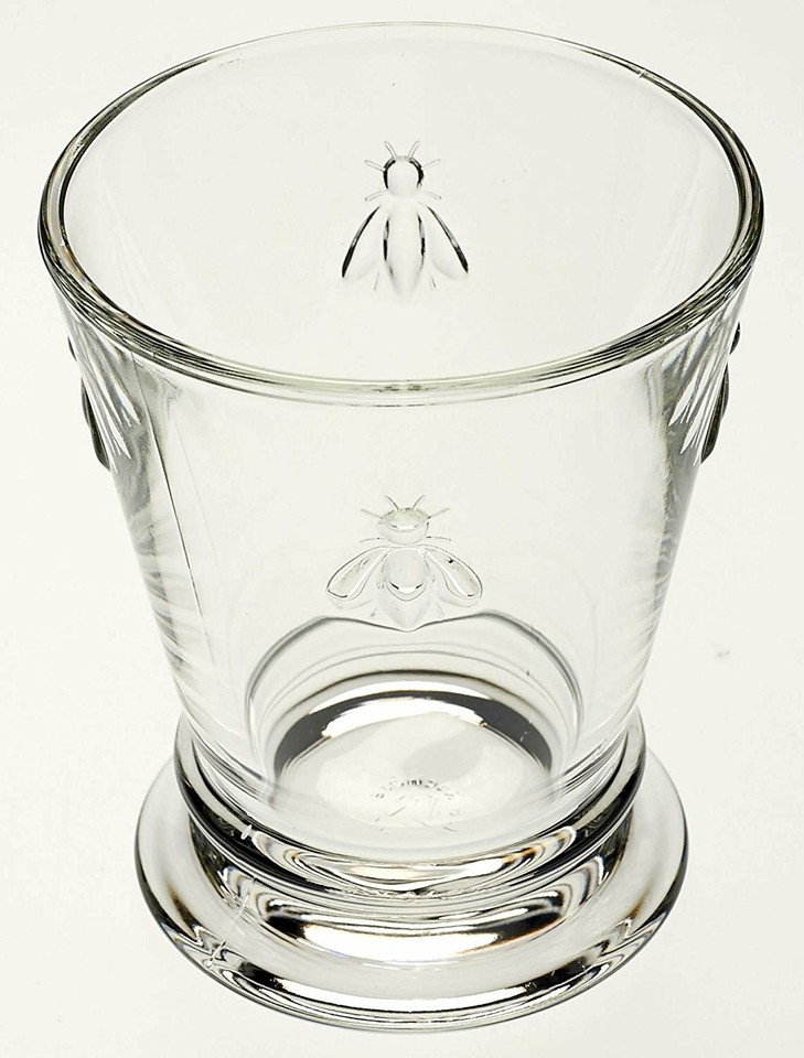 La Rochere Glassware - Drinking Glass - 270ml - Bee Goblet - Made in ...