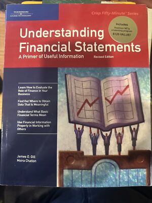 Understanding Financial Statements Revised Ed Crisp Fifty-Minute Series ...