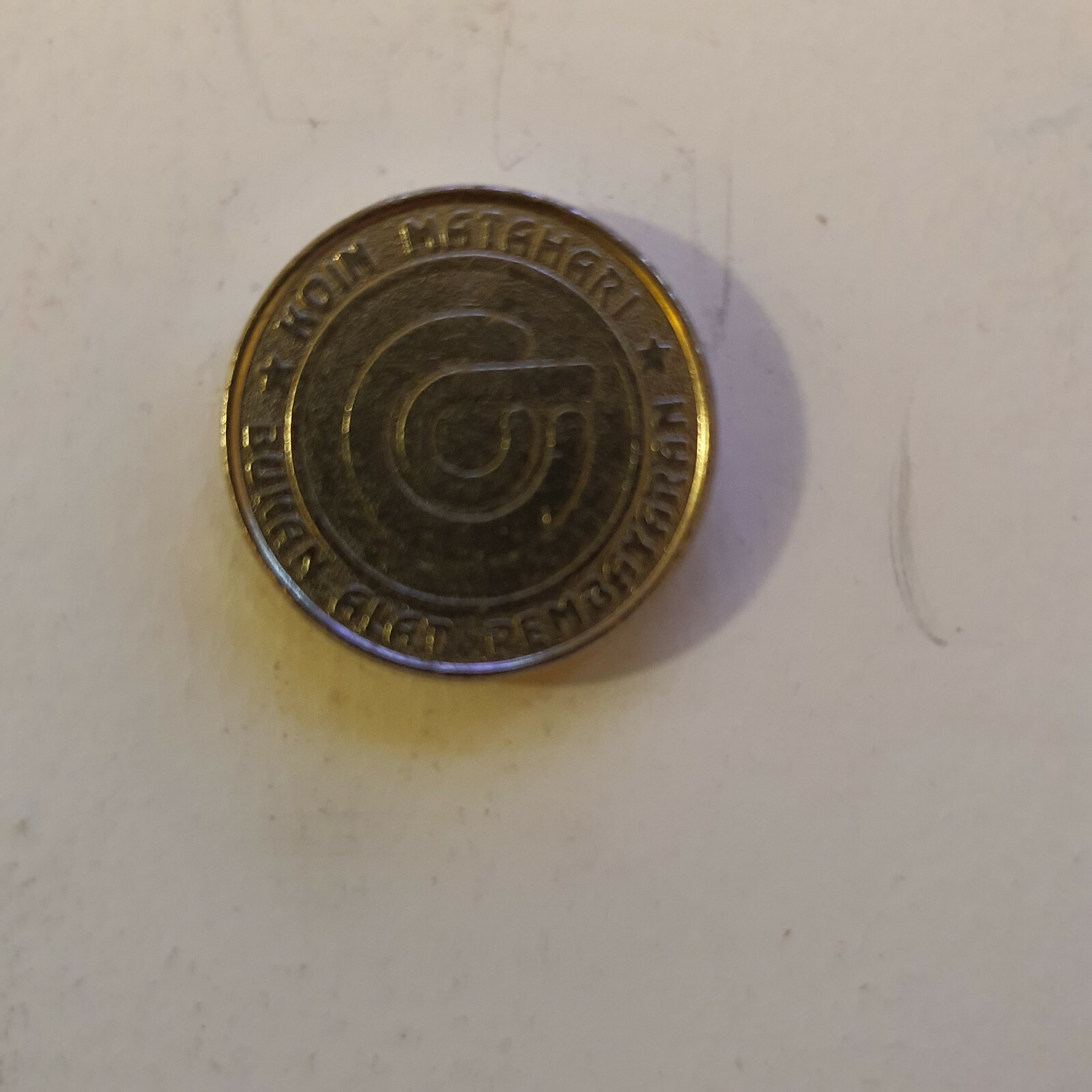 Timezone Indonesia Token | eBay