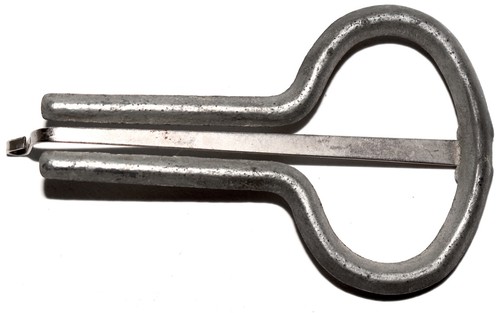 Antique Jaw / Jews Harp Ozark Musical Folk Instrument Mouth Juice Steel ...