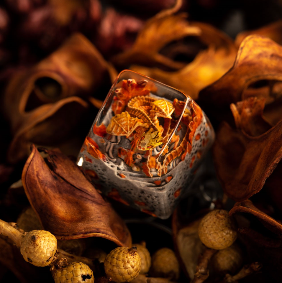 Dwarf Factory Gnarly Dragon Keycap ~Cockle~ RARE | eBay