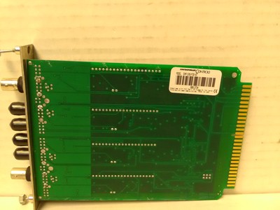 Contemporary Controls EXP-CXS/FOG-ST HUB CARD ARCNET 2 Port Coax 2 Port ...