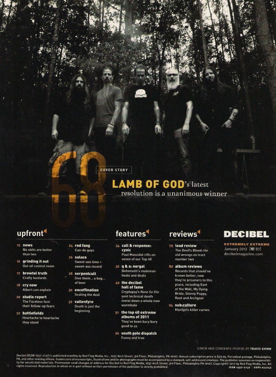 Lamb Of God Wall Of Death