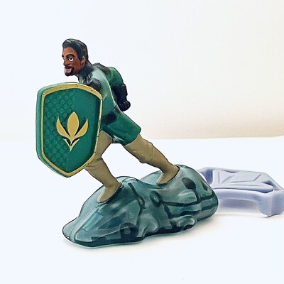 McDonalds Disney “Frozen 2” Mattias Green Soldier Figure Happy Meal Toy ...