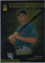 2001 Topps Golden Anniversary #GA40 Adrian Gonzalez Rookie Card RC | eBay