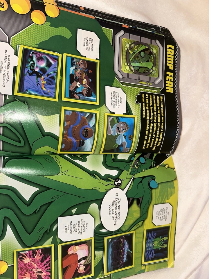 Ben 10 Merlin Stickers Ben 10 Sticker Album Complete Set! | eBay UK