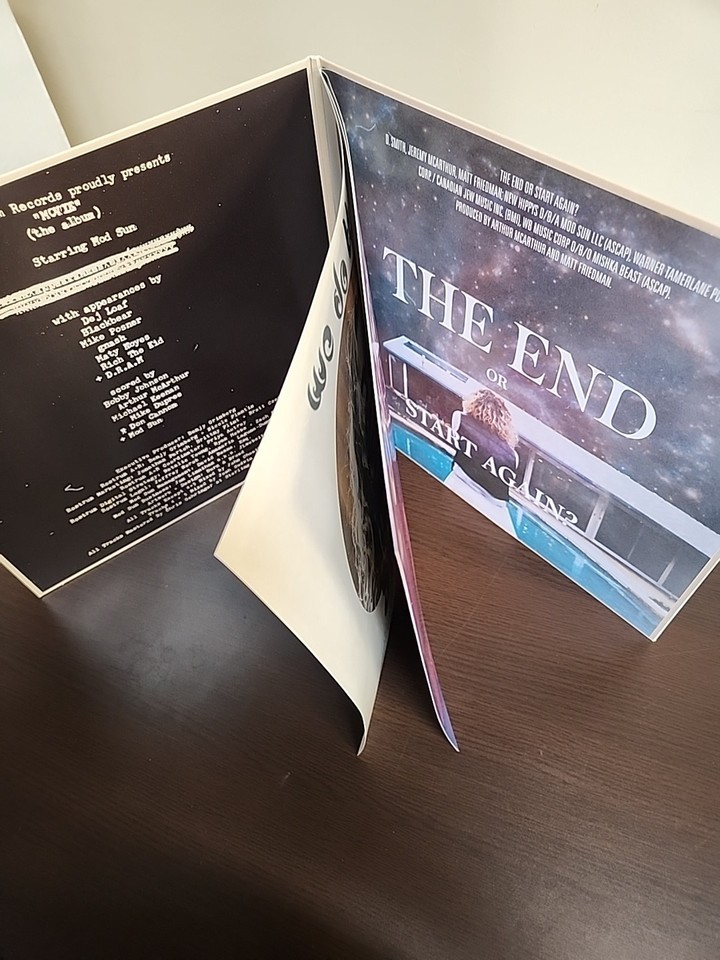 Mod Sun Movie Black Vinyl Record 2017 w/booklet Great Shape & Condition ...