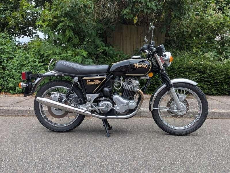 1977 Norton Commando 850 - Bike Years - 1970s