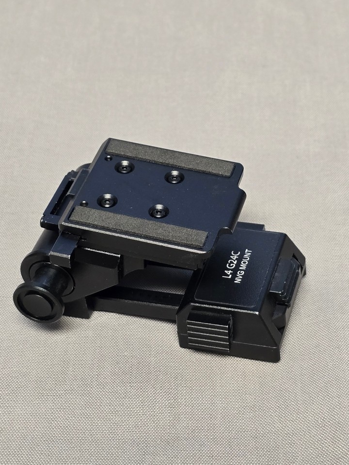 G24 Replica/Clone Night Vision Dovetail Helmet Mount | eBay