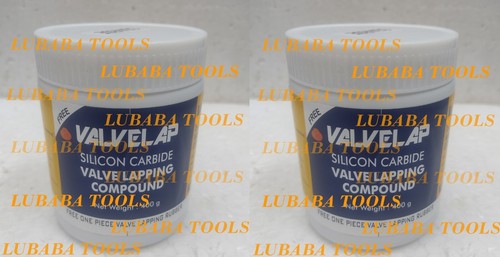 2X VALVELAP Silicon Carbide Valve Lapping Compound 400g ExtraCoarse ...