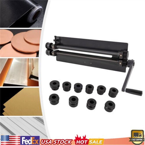 Sheet Metal Fabrication Bead Roller Rotary Machine Flaring Tool Beading ...