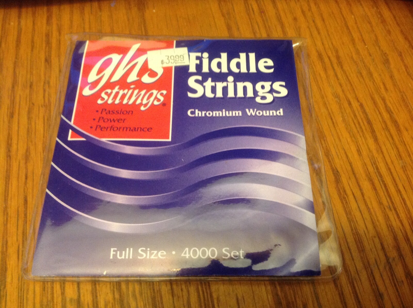 GHS fiddle strings full size 4000 set | eBay