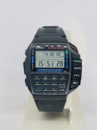 Very Rare Casio CMD-20b Wrist Remote Control Watch | eBay