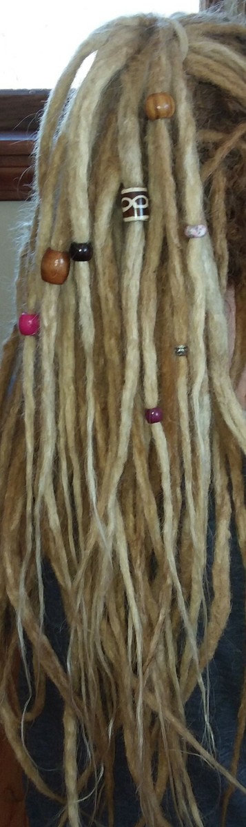 Dreadlock Beads And Wraps
