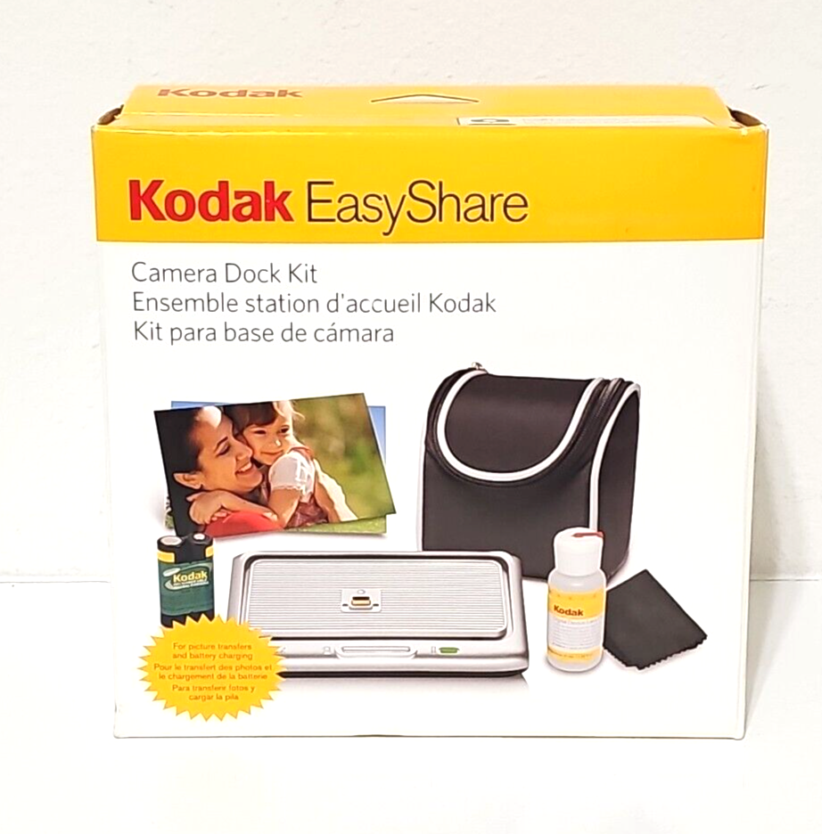 Kodak EasyShare Camera Dock Kit Dock Series 3 plus Camera Bag | eBay