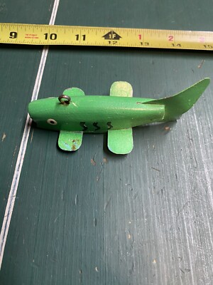 Duey’s vintage fish decoy - Duey Minnesota Maker great size | eBay