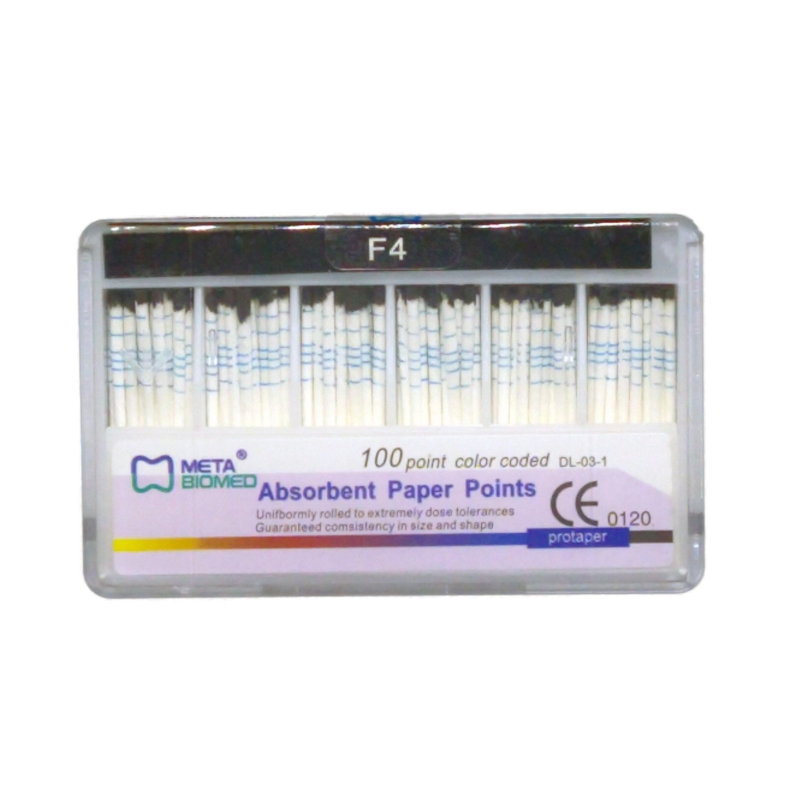 Comprar Meta Biomed Dental Endodontic Paper Points F1 ... en USA desde ...