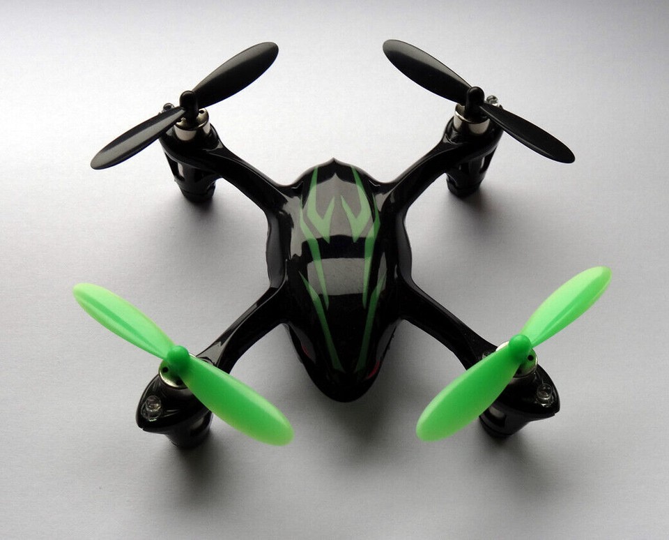 Hubsan X4H 107L Propeller Blades Set Ladybird V939 UFO Nano Loop ...