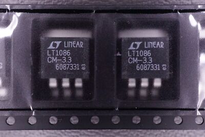 LT1086CM-3.3#TRPBF Linear Tech LDO Positive Regulator Fixed 3.3V 1.5A TO-263AA | eBay