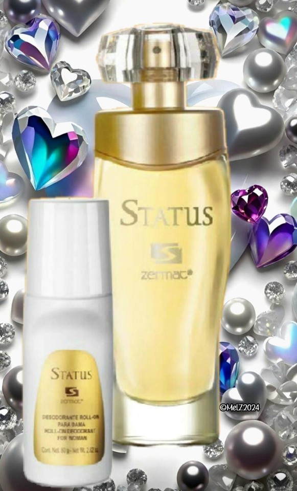 Zermat Parfum Status 100 ml , and Roll-On 80g Zermat, PERFUME Y ...