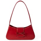 Shoulder Bags for Women Red Purse Burgundy Purse Coquette Bow Purse ...
