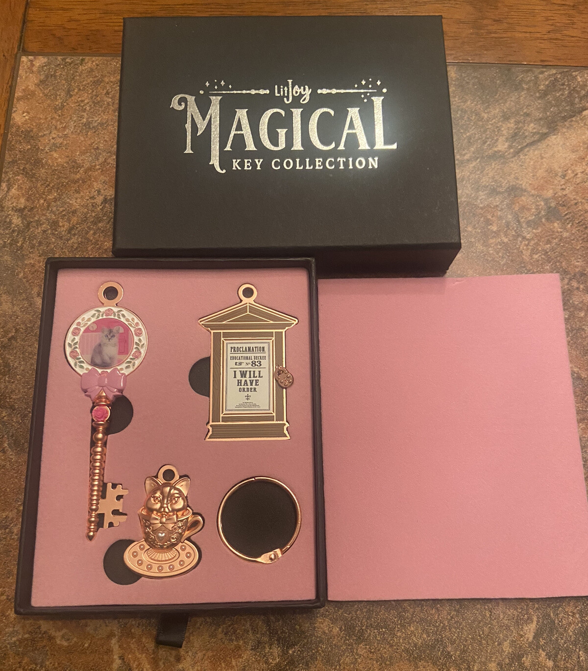 LitJoy Magical Harry Potter Key Professors Dolores Umbridge Office | eBay