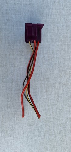 Purple relay holder with pig tail 7 pin | eBay