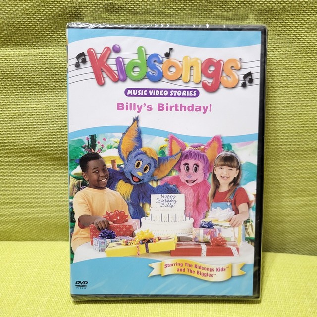 Kidsongs: Billy's Birthday (DVD, 2003) for sale online | eBay