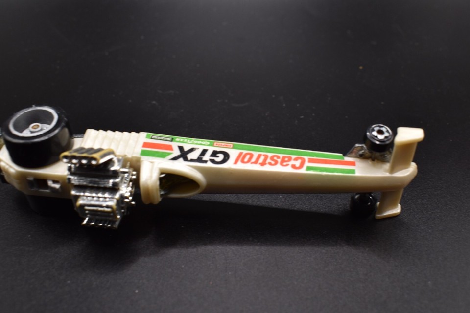 Hot Wheels 1989 Castrol GTX White Race Car Made in Malaysia | eBay