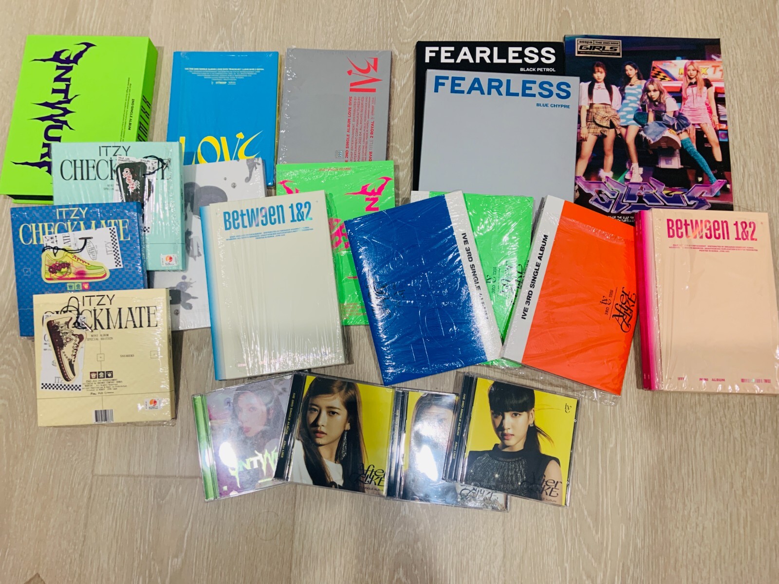 Kpop Girl Group Album Only - Mix and Match or Blind Bag | eBay