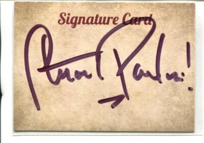 striptease FATAL ATTRACTION dinosaurs STUART PANKIN signed AUTOGRAPH ...