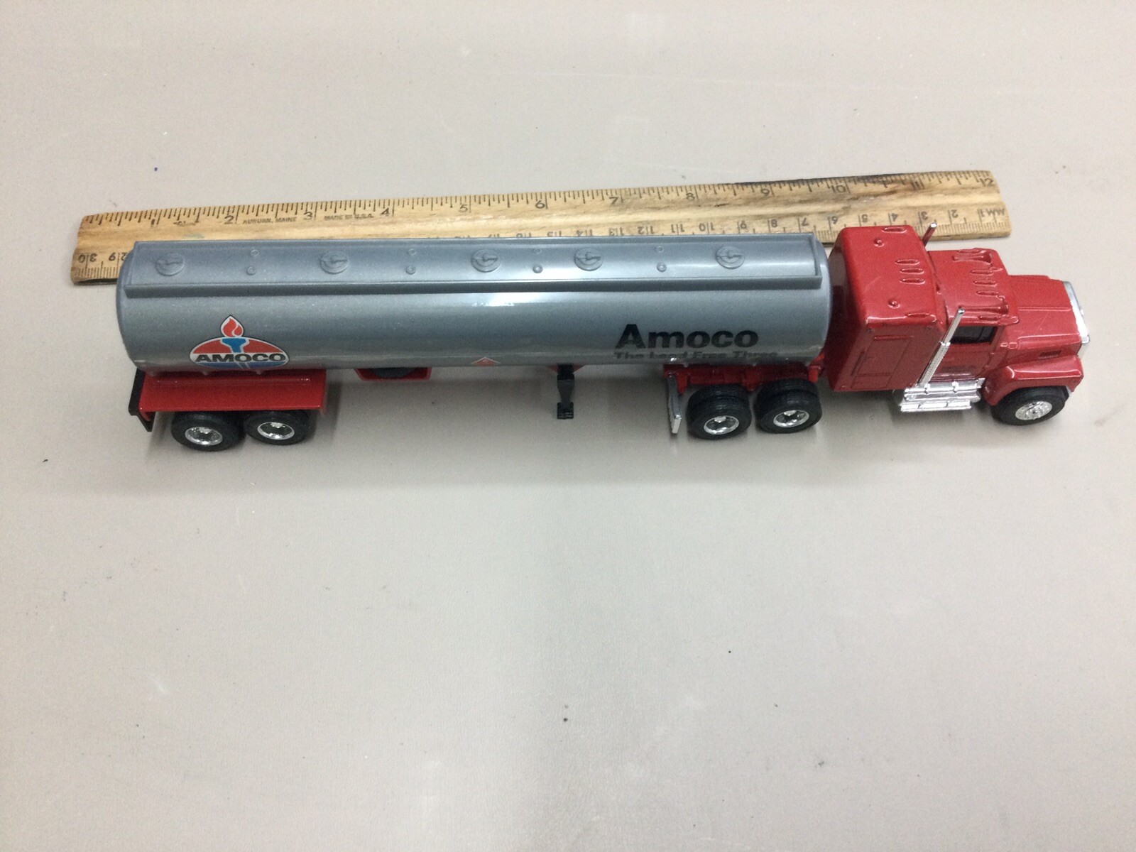 Vintage Ertl Amoco Oil Company Semi Tanker Truck | eBay